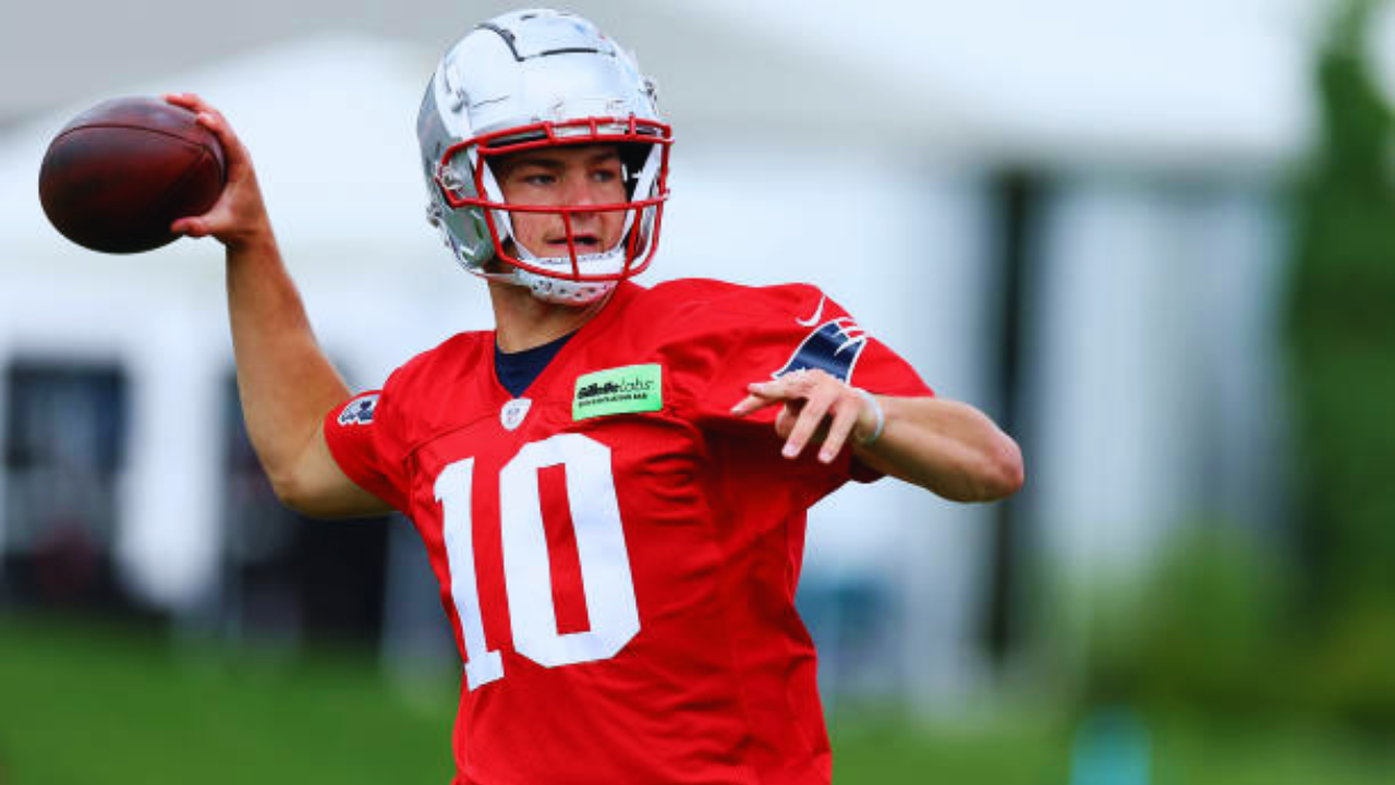 Drake Maye Rushing Stats: College & NFL Breakdown