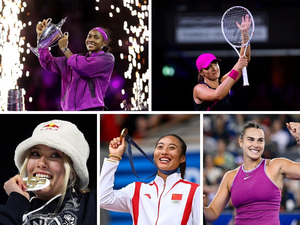 From Courts to Fields World’s Highest-Paid Female Athletes of 2024 ...
