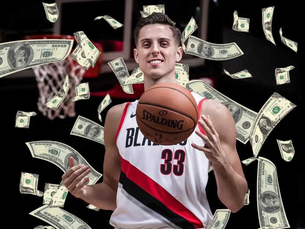 Zach Collins Net Worth: NBA Earnings and Career Achievements - MVP Net ...