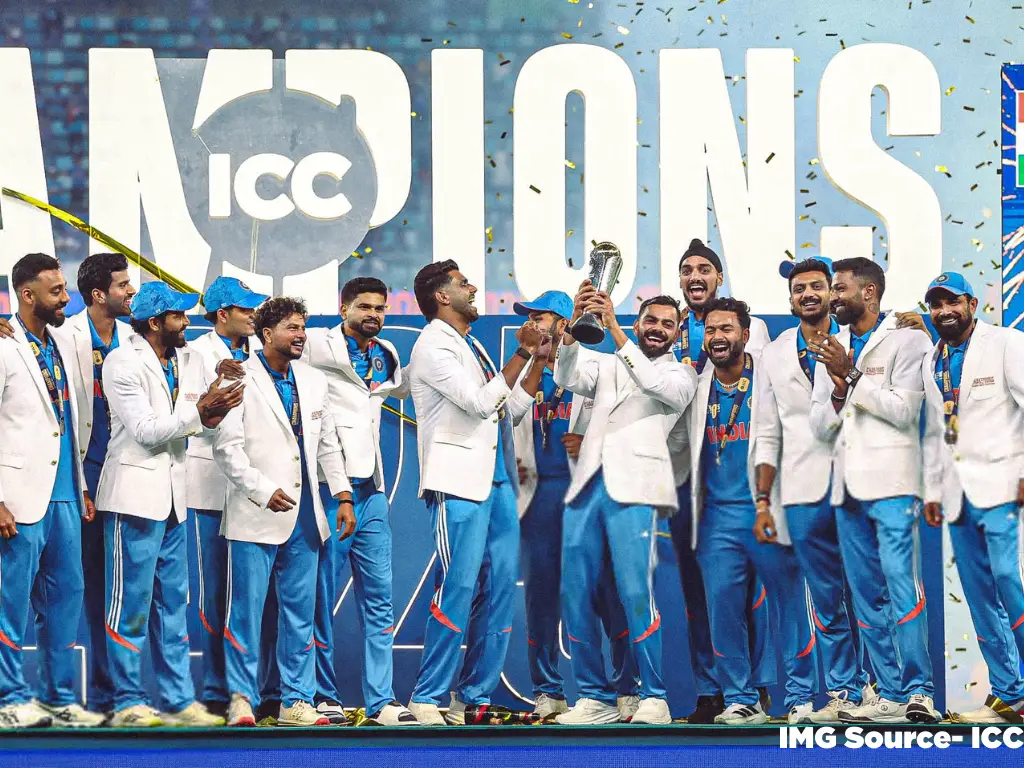 ICC Champions Trophy Winners List (1998 to 2025) - MVP Net Worth