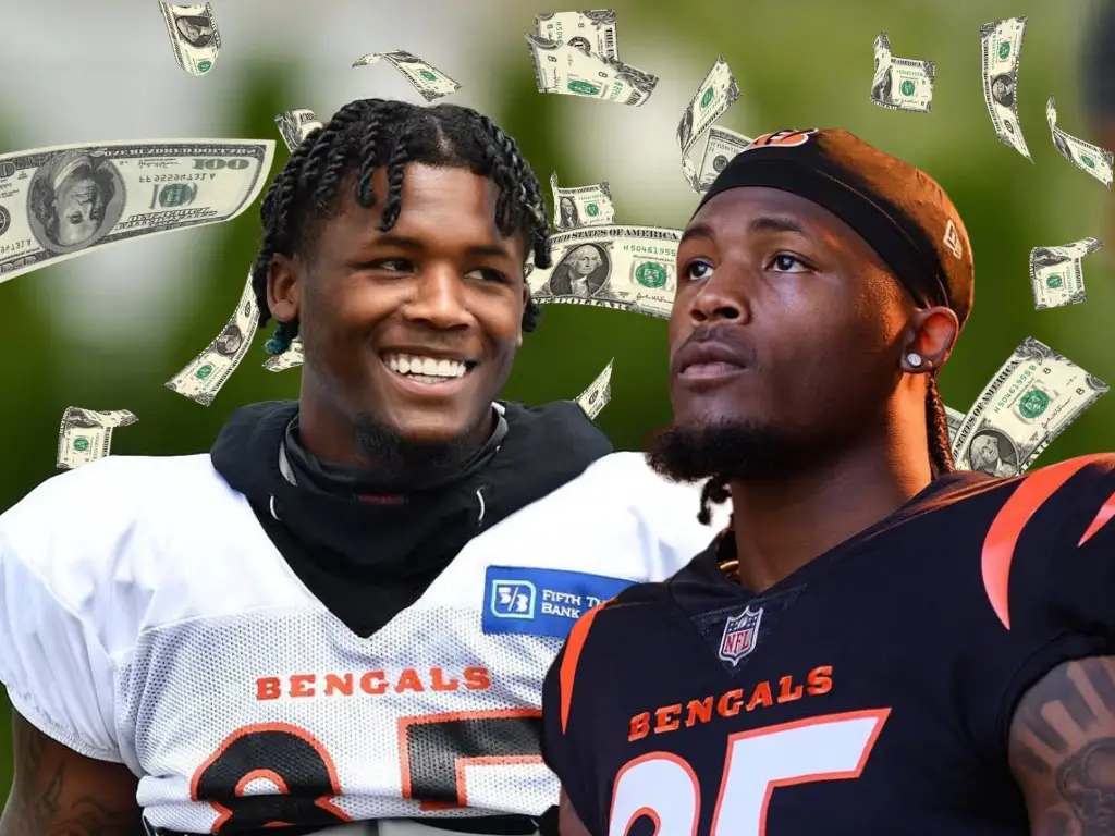 Tee Higgins Net Worth 2025: Contract Details, Salary and Career ...