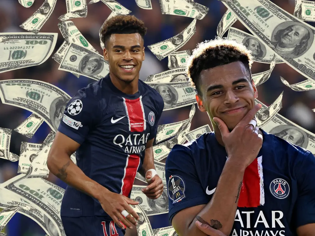Desire Doue Net Worth 2025: How much money does the PSG Superstar Have ...